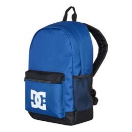 Tagesrucksack DC Shoes "Nickel", Herren, blau (schwarz denim), Polyester, Rucks&auml;cke Tagesrucksack