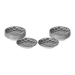 Ritzenhoff & Breker Ritzenhoff & Breker Dipschalen Takeo Circles &oslash; 10 cm 12er Set