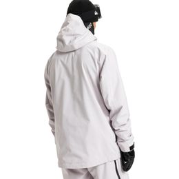Snowboardjacke Quiksilver "Muldrow 20K", Herren, Gr. M, lila (lila marble), Obermaterial: 55% Microfaser, 45% Microfaser;, Jacken Snowboardjacke