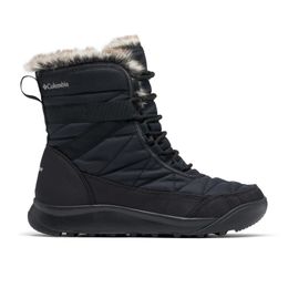 Columbia Damen Snowboots "MINX SHORTY IV", Gr. 37, schwarz, Textil, Schuhe, gef&uuml;ttert