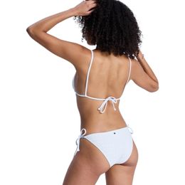 Triangel-Bikini-Top Roxy "Roxy Island", Damen, Gr. XL, Cup B, coconut milk, Obermaterial: 87% Nylon, 13% Elasthan;, Bikini-Oberteile Triangel-Bikini-Top