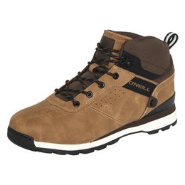 O`Neill Winterboots O'NEILL "GRAND TETON MEN MID", Herren, Gr. 42, chipmunk, Mesh, Synthetik, Schuhe Winterboots, Winterschuhe, Winterstiefel, Snowboots