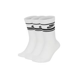 Nike U NK CREW NSW ESSENTIAL STRIPE Unisex Socken