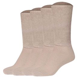 Camano Organic Diabetic Socks 4P Unisex Socken
