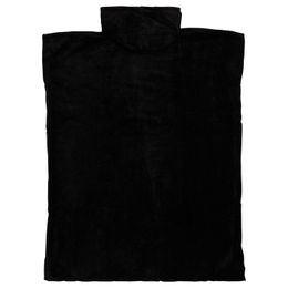 Badeponcho Quiksilver "Hoody", Herren, schwarz, jet schwarz, Obermaterial: 100% Walkfrottier;, Hausm&auml;ntel Badeponcho