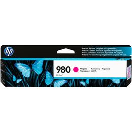 HP Tintenpatrone "HP original Patrone 980 magenta", pink (magenta), Tintenpatronen, Tintenpatrone