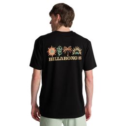 T-Shirt Billabong "Segment", Herren, Gr. XL, schwarz, Obermaterial: 100% Walkfrottier;, Shirts T-Shirt