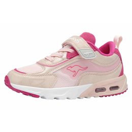 Sneaker Kangaroos "KX-LUFT EV", M&auml;dchen, Gr. 25, frost pink, daisy pink, Mesh, Synthetik, Schuhe Sneaker