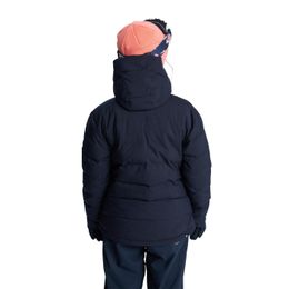 Snowboardjacke Roxy "Snowyhill Puffy", Damen, Gr. S, schwarz, Obermaterial: 100% Microfaser;, Jacken Snowboardjacke