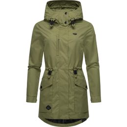 Parka Ragwear "Outdoorjacke Alysa", Damen, Gr. M, gr&uuml;n (olive), Obermaterial: 100% Polyester PES. Obermaterial: Futter: 100% Polyester PES., Jacken Parka