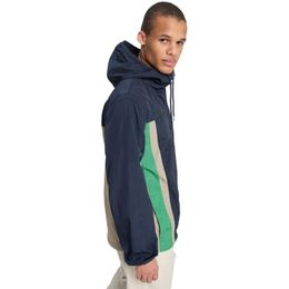 Outdoorjacke Quiksilver "Clicker", Herren, Gr. L, schwarz navy, Obermaterial: 100% Nylon;, Jacken Outdoorjacke