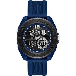 Chronograph Skechers "GREENCRAIG", blau, Armbanduhren, Herren, Chronograph, Quarzuhr, Armbanduhr, Herrenuhr, Silikonarmband, digital, analog