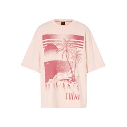BOSS T-Shirt 'Eboys' Damen Gr&ouml;&szlig;e S pink / hellpink