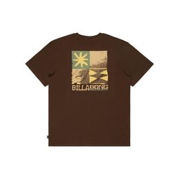 T-Shirt Billabong "Good Times", Herren, Gr. M, schwarz braun, Obermaterial: 100% Walkfrottier;, Shirts T-Shirt