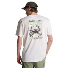 T-Shirt Billabong "Fauna", Herren, Gr. S, wei&szlig;, Obermaterial: 100% Walkfrottier;, Shirts T-Shirt
