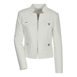Madeleine Mode Madeleine Blazer Damen Gr&ouml;&szlig;e 38 wollwei&szlig;