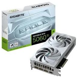 Gigabyte Grafikkarte "GeForce RTX 5060 Ti EAGLE OC ICE 8G Grafikkarte &ndash; 8 GB GDDR7, 128 Bit", ohne farbbezeichnung, Grafikkarten