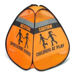 Reer 3D-Stra&szlig;enwarnschild - Spielende Kinder