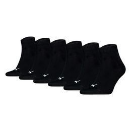 Puma Quarter Plain ECOM 6P Unisex Socken