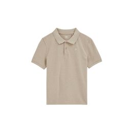 WE Fashion Poloshirt Jungen Gr&ouml;&szlig;e 98/104 dunkelbeige