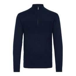 Troyer INDICODE "Troyer IDErno", Herren, Gr. L, blau (navy), Obermaterial: 80% Baumwolle CO. 20% Polyamid PA., Pullover Troyer