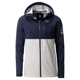 Outdoorjacke LPO "Jooris MN", Herren, Gr. L, grau (wind chime), 100% Polyester, mit innenliegendem Gummizug, Jacken Outdoorjacke, auch in Gro&szlig;en Gr&ouml;&szlig;en erh&auml;ltlich