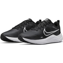 Laufschuh Nike "DOWNSHIFTER 12", Damen, Gr. 38, bunt (schwarz, wei&szlig;, smoke, grau, pure, platinum), Textil, Schuhe Laufschuh