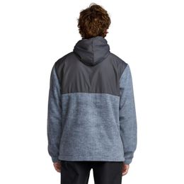 Sweatshirt Billabong "Lite Zip", Herren, Gr. M, steel blau, Obermaterial: 75% recyceltem Microfaser 25% Microfaser;, Sweatshirts Sweatshirt