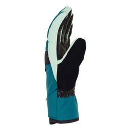 Snowboardhandschuhe DC Shoes "Franchise", Herren, Gr. L, deep teal, Obermaterial: 100% Polyurethan;, Handschuhe Snowboardhandschuhe