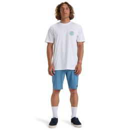 2-in-1-Shorts Billabong "Crossfire", Herren, Gr. 28XS, blau, Obermaterial:64% Microfaser, 22% Walkfrottier, 8% Elasthan, 6% Polyamid;, Hosen 2-in-1-Shorts