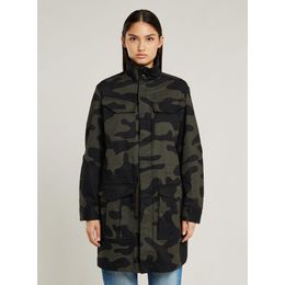 G-Star Raw G-STAR Damen Outdoorjacke "Rovic Overshirt", gr&uuml;n, Gr. XS, Obermaterial: 97% Baumwolle, 3% Elasthan, Jacken