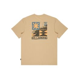 T-Shirt Billabong "Good Times", Herren, Gr. XL, caslte rock, Obermaterial: 100% Walkfrottier;, Shirts T-Shirt