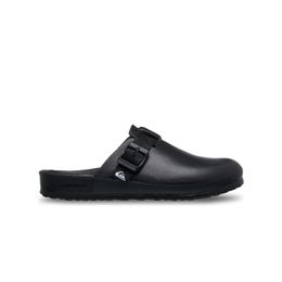 Sandale Quiksilver "Clogg", Damen, Gr. 36, schwarz 1, Obermaterial:Obermaterial: 85% EVA/12% Microfaser-Textil/3% Kunststoffschnalle Synthetik, Futter: k. A., Laufsohle: 100% EVA;, Schuhe Sandale