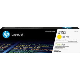 HP Tonerkartusche "HP original Toner 219 Gr&ouml;&szlig;en A+X, Farben: B/C/M/Y", gelb, Tonerpatronen, Tonerkartusche