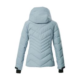 Killtec Damen Skijacke "KSW 31 WMN SKI QLTD JCKT"hellblau, Gr. 44, Obermaterial: 100% Polyester;Futter: 100% Polyester;F&uuml;llung: 100% Polyester,