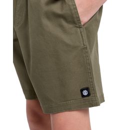 Shorts Element "Chillin Classic 15.7", Jungen, Gr. 8(125-130cm), gr&uuml;n (kalamata), Obermaterial: 50% Walkfrottier, 48% Walkfrottier, 2% Elasthan;, Hosen Shorts
