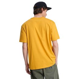 T-Shirt Quiksilver "EV Starting Grid", Herren, Gr. S, mineral gelb, Obermaterial: 70% Walkfrottier, 30% Walkfrottier;, Shirts T-Shirt