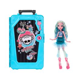 Anziehpuppe MONSTERHIGH&trade; "Monster High Verborgene Sch&auml;tze Oase Lagoona", bunt, Puppen, Kinder, Anziehpuppe