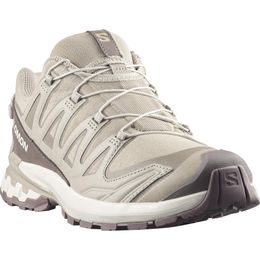 Trailrunningschuh Salomon "XA PRO 3D V9 LIFELONG", Damen, Gr. 47, eucalyptus, eucalyptus, iron, Synthetik, Textil, Schuhe Trailrunningschuh