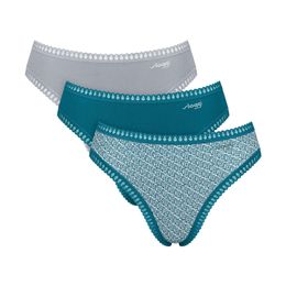 Sloggi GO Crush High leg C3P Damen Slip