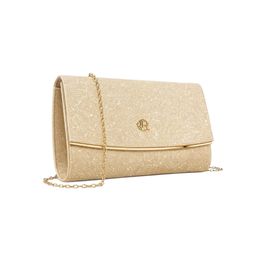 Tomshop24-7 Clutch 'Mia' Damen Gr&ouml;&szlig;e One Size silber