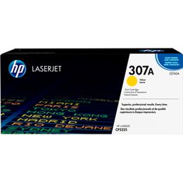 HP Tonerkartusche "HP orignal Toner 307A Farben: B/Y/M/C", gelb, Tonerpatronen, Tonerkartusche