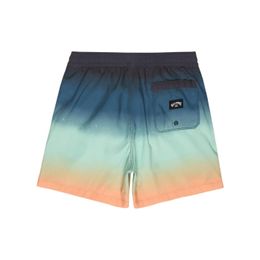 Badeshorts Billabong "All Day Fade", Jungen, Gr. S, mint, Obermaterial:100% Microfaser;, Badehosen Badeshorts