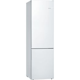 Bosch K&uuml;hl-/Gefrierkombination "KGE39A", Energieeffizienz: C, wei&szlig;, Rechtsanschlag, K&uuml;hlschr&auml;nke, Low Frost, VitaFresh Schublade, Big Box, LED-Licht, Super K&uuml;hlen, K&uuml;hl-/Gefrierkombination