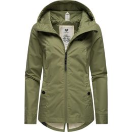 Outdoorjacke Ragwear "&Uuml;bergangsjacke Monade &Uuml;bergang", Damen, Gr. L, gr&uuml;n (olive24), Obermaterial: 100% Polyester PES. Obermaterial: Futter: 100% Polyester PES., Jacken Outdoorjacke