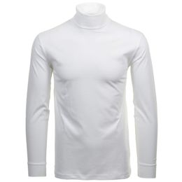 Ragman Langarm Basic Rollkragen Regular Fit Herren Longsleeve