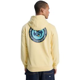 Kapuzensweatshirt Quiksilver "Graphic", Herren, Gr. L, garden glade, Obermaterial: 60% Walkfrottier, 40% Microfaser;, Sweatshirts Kapuzensweatshirt