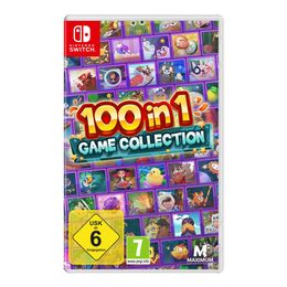 ASTRAGON Spielesoftware "100 in 1 Game Collection", transparent (ohne farbbezeichnung), Nintendo Switch, Spielesoftware, Spielesoftware