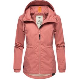 Outdoorjacke Ragwear "&Uuml;bergangsjacke Danka", Damen, Gr. 4XL, rosa (old pink24), Obermaterial: 100% Polyester PES. Obermaterial: Futter: 100% Polyester PES., Jacken Outdoorjacke
