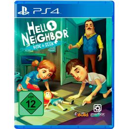 U & I ENTERTAINMENT Spielesoftware "Hello Neighbor Hide & Seek", bunt (ohne farbbezeichnung), PlayStation 4, Spielesoftware, Spielesoftware